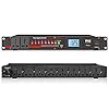 Pyle 10 Outlet Power Sequencer Conditioner - 13 Amp 2000W Rack Mount ...