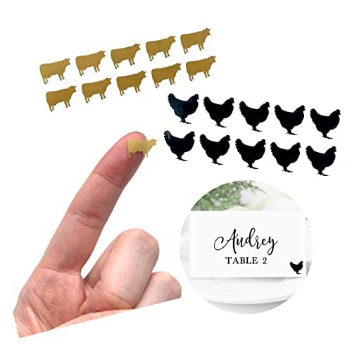 Amazon.com: Meal Choice Stickers (Set of 10) - Wedding Meal Stickers ...