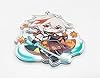 YJacuing Genshin Impact Cute Acrylic Keychain Figure (Kaedehara Kazuha ...