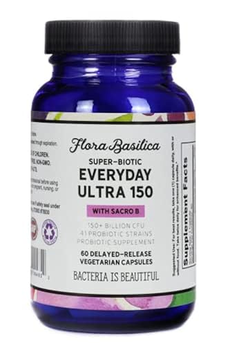 Lively Vitamin Co. Flora Basilica Everyday Plus 150 Billion CFU ...