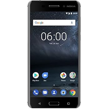 Amazon.com: Nokia 3 TA-1032 4G LTE 16GB Dual SIM, 5" GSM Unlocked ...