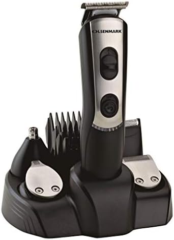 Olsenmark 7-in-1 Rechargeable Multi Grooming Kit - Ultimate Grooming ...