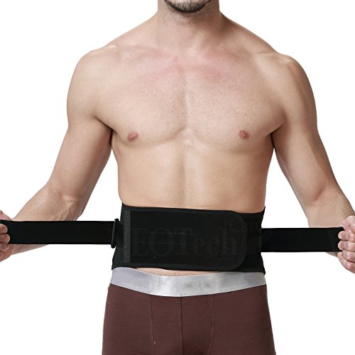 Back Brace for Men - Ultra Light & Breathable Fabric for Exercise ...