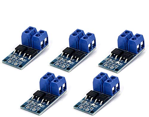 TeOhk 15A 400W DC 5V-36V Dual Large Power Mosfet MOS FET Trigger Switch ...