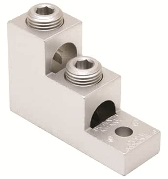 Burndy K22A39U-2 Universal Terminal, 4 Conductor lugs, 1/0 Str. - 750 ...