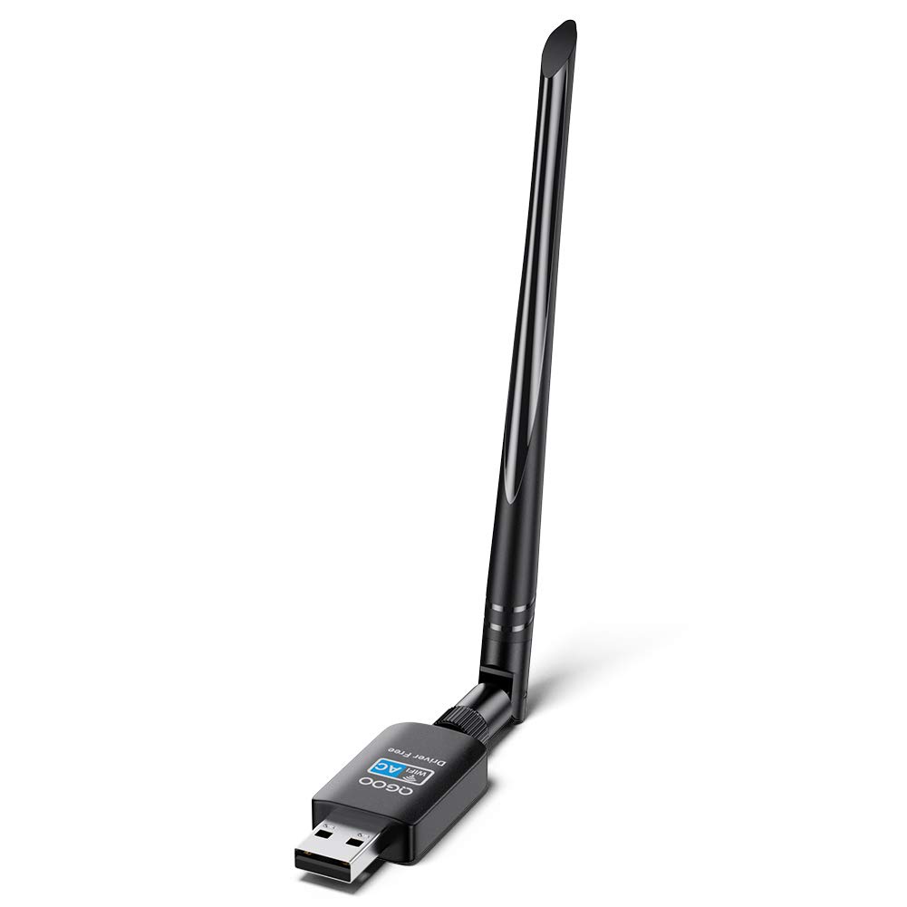 Mua WiFi Adapter ac600Mbps，Wireless USB Adapter 2.4GHz/5GHz Dual Band ...