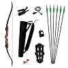Samick Sage Takedown Recurve Bow and Arrow Set - 62 Inch Complete Ready ...