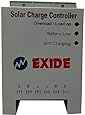 Exide 12V/24V Auto PWM 10A Solar Charge Controller Battery-Charger ...