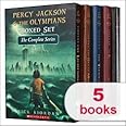Percy Jackson & The Olympians Boxed Set The Complete Series 1-5: The ...