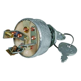 Indak Ignition Switch, Snapper 7011155YP, ea, 1: Lawn Mower Deck Parts ...