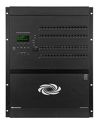 Crestron Dm Md32x32 Rps Digitalmedia Hdmi Matrix Switcher With ...