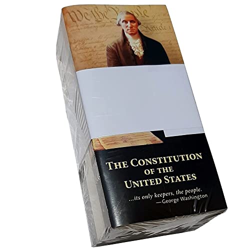 Pocket Constitution (25 Pack): U.S. Constitution with Index ...