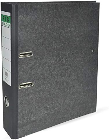 FIS® RADO, Lever Arch Box Files, Foolscap Size(210x330mm), 8cm Spine ...