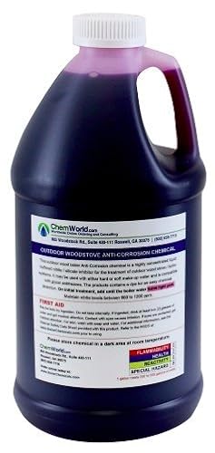 ChemWorld Boiler Rust Inhibitor - 1/2 Gallon - Treats 125 to 250 ...