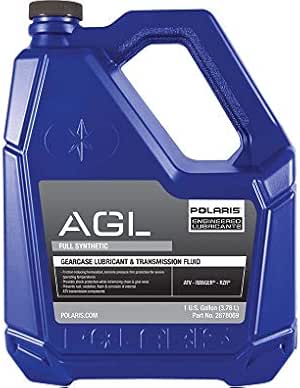 Polaris AGL Plus Synthetic Gearcase Oil Lube Lubricant/Transmission ...