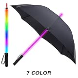 Path Illuminating Umbrella