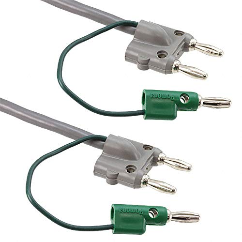 Test Leads Banana to Banana with ground clip: Electronic Components ...
