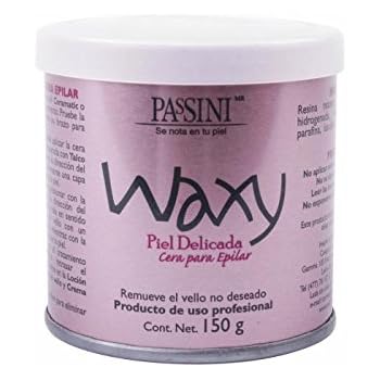 Passini - Waxy Cera Depilatoria 150 Gr: Amazon.com.mx: Salud, Belleza y ...