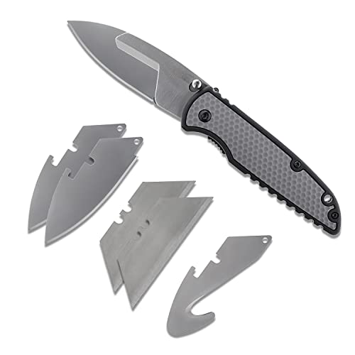 COAST SHIFT, EDC Replaceable Blade Folding Knife, Liner Lock, Double ...