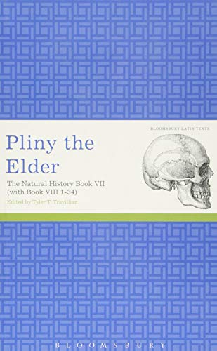 Amazon.com: Pliny the Elder: The Natural History Book VII (with Book ...