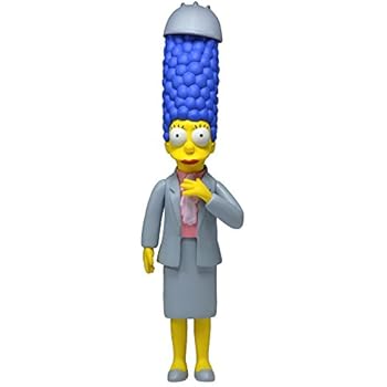 Amazon.com: NECA Simpsons 25th Anniversary Series 4 Marge Simpson ...