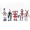 FNAF Toys Five Nights At Freddy's Sister Location Funtime Foxy Ballora ...