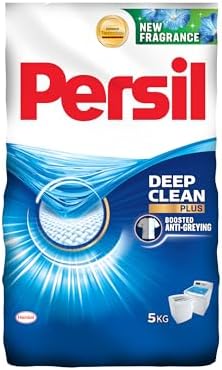 Persil High Foam Powder Detergent, With Deep Clean Technology, For Top ...