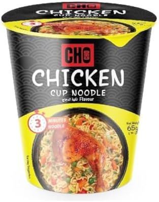 Cho Cho Chicken Cup Noodles 65 g price in UAE | Amazon UAE ...