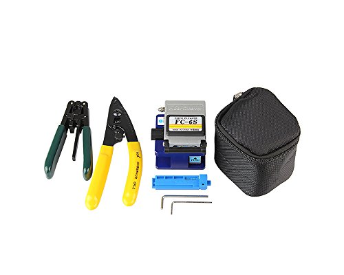 5 In 1 Ftth Optic Fiber Cutting Tool Kit Fc | Desertcart INDIA