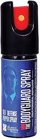 Buy THE BODYGUARD SPRAY Plastic Self Defense Mini Pepper Sprays with ...