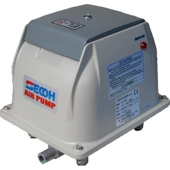 Amazon.com : Secoh EL-100-UL - Septic Air Pump : Garden & Outdoor