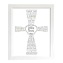 Amazon.com : The Grandparent Gift Jesus Loves Me Frame for Baby's ...