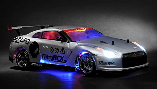 Exceed RC 2.4Ghz MadSpeed Drift King Brushless Edition 1/10 Electric ...