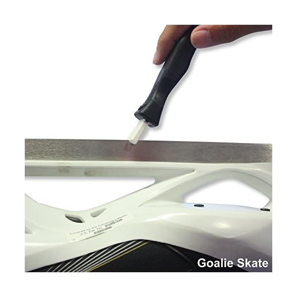Skate Sharpener for Ice Hockey Skate - Hand Held Sweet Stick Blade Edge ...