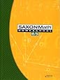 Saxon Math 7/6: Homeschool Edition Student Text: SAXON PUBLISHERS ...