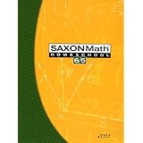Saxon Math 7/6: Homeschool Edition Student Text: SAXON PUBLISHERS ...