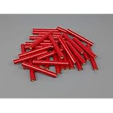 Amazon.com: 50 Fireworks Red Bottle Rocket Tubes PYRO Cardboard 1/4" x ...