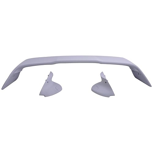 Trunk Spoiler Compatible with 2008-2017 Mitsubishi Lancer and 2008-2015 ...