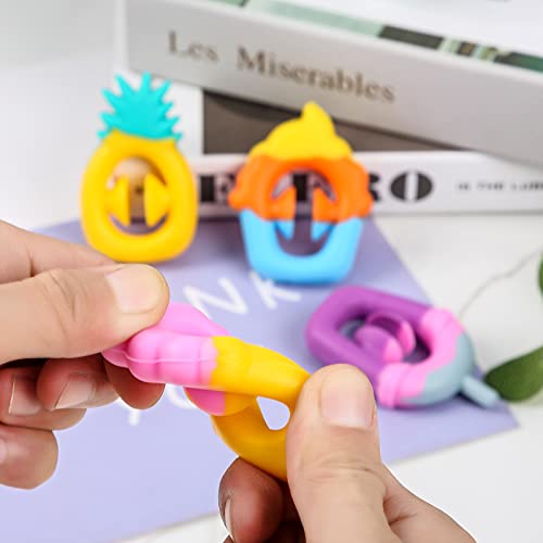 Snapper Fidget Toys,Grab and Snap Hand Toy,Snapper Popper Noise Maker ...