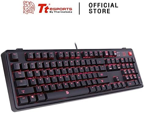 سعر E-Sport R200 Gaming Keyboard Backlight Optical Gaming - Black Red ...
