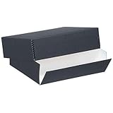 Amazon.com: Lineco Archival 14" x 18" Print Storage Box, Drop Front ...