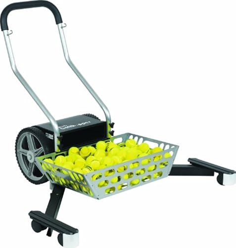 Gamma Sports Automatic Tennis Ball Mower – Ultimate Portable Ballhopper ...
