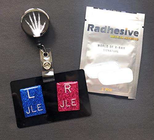 Amazon.com: Xray Tech Bundle, Xray Markers, Large Rectangle, Badge Reel ...
