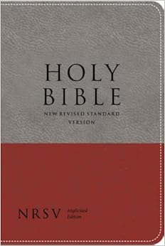 Holy Bible: New Revised Standard Version (NRSV) Anglicised ...