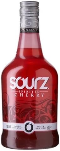 Sourz Cherry Sweet & Sour Spirit Drink 70cl Bottle: Amazon.co.uk: Grocery