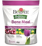 Amazon.com: Burpee Organic Blood Meal Fertilizer | Add to Potting Soil ...