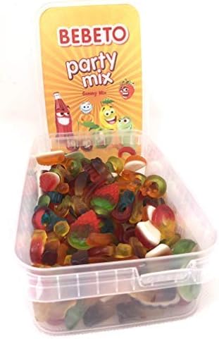 Bebeto Party Gummy Mix Sweet Candy 400g (Halal): Amazon.co.uk: Grocery
