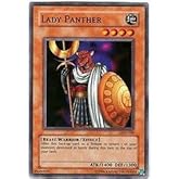 Amazon.com: Yu-Gi-Oh! - Lady Panther (LON-030) - Labyrinth of Nightmare ...