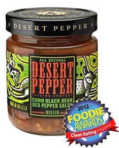 Amazon.com: Desert Pepper Trading Co, Corn, Black Bean, Red Pepper ...