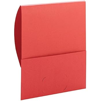 Amazon.com : Southworth Executive Single Pocket Presentation Folders, 9 ...